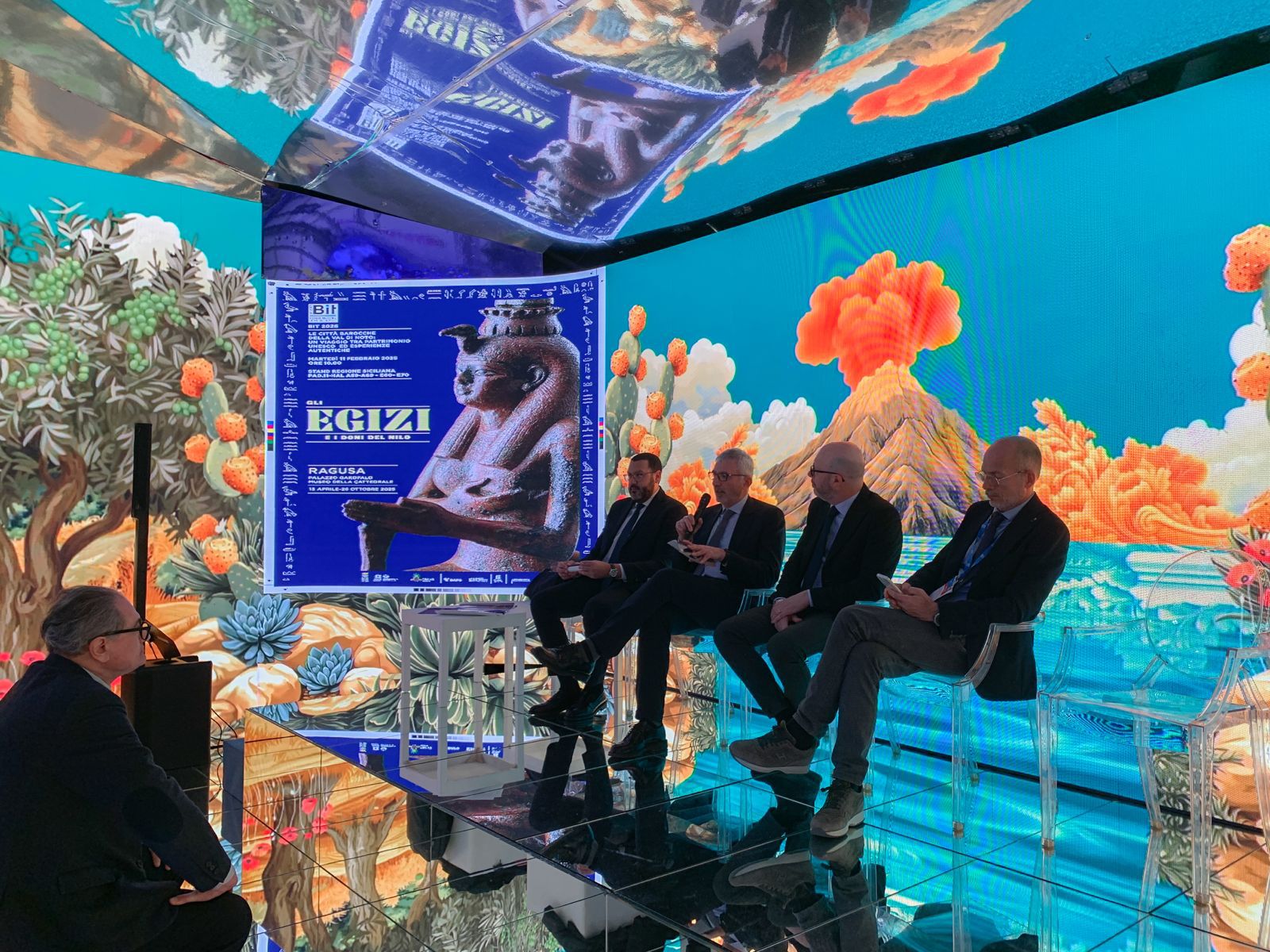 "Gli Egizi e i doni del Nilo", la civiltà egizia in mostra al Palazzo ...