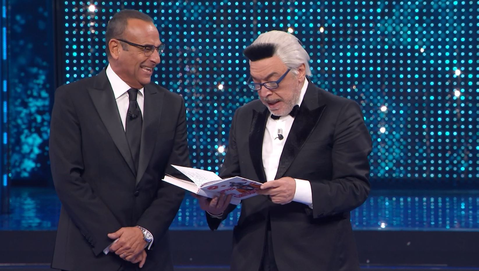 Sanremo 2025, Nino Frassica è il mattatore assoluto: l'artista ...
