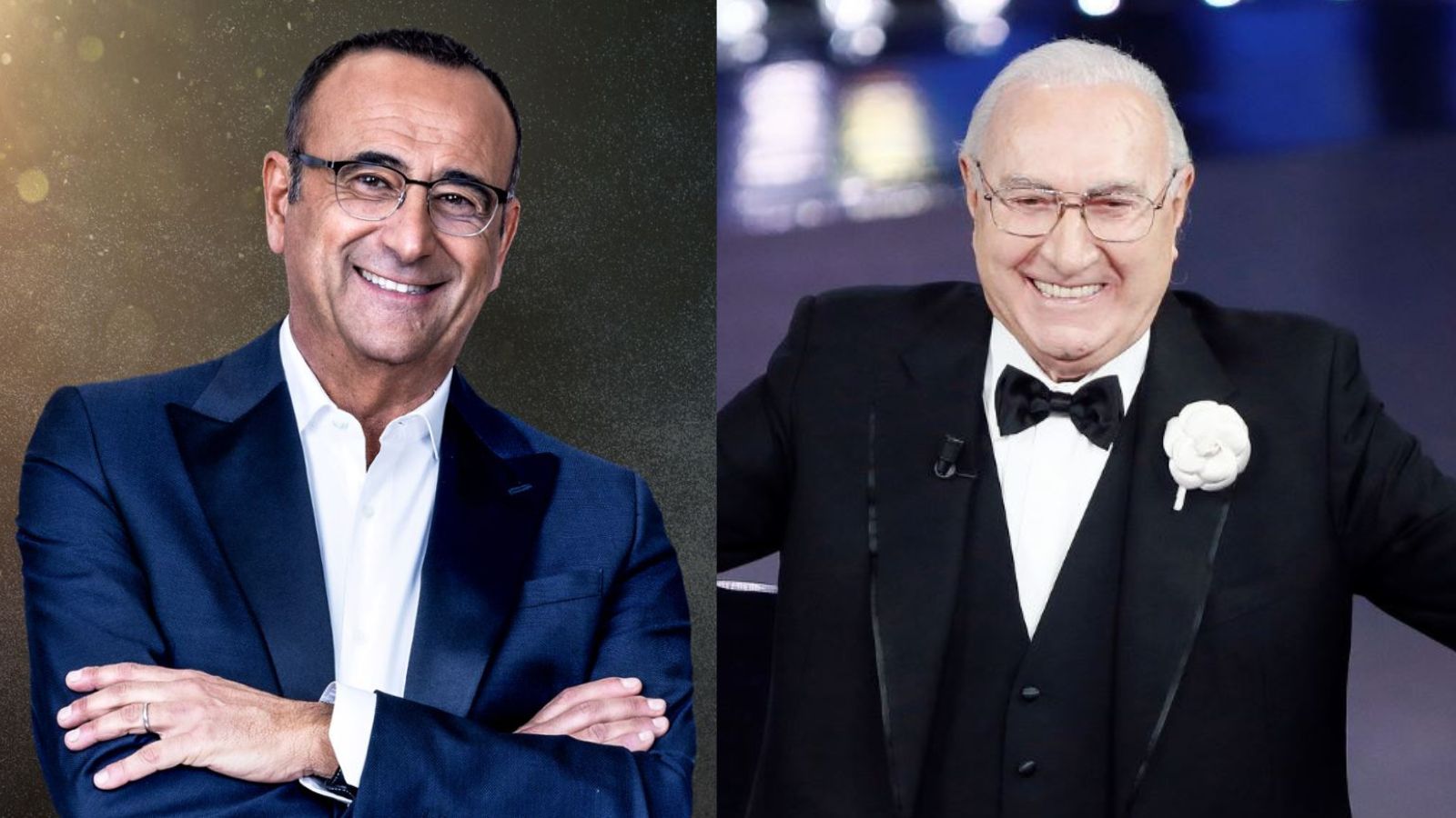 Carlo Conti omaggia Pippo Baudo, "Sanremo è baudiano", la replica del conduttore siciliano ...