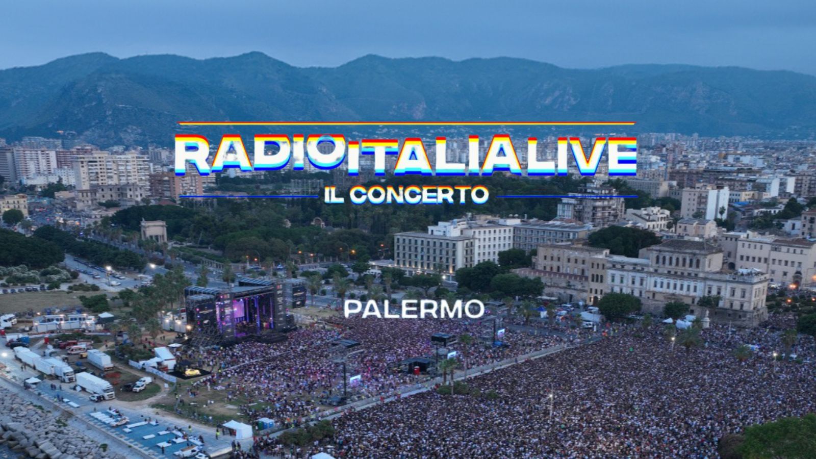 Radio Italia Live, nel 2025 il concertone torna a Palermo: c'è la data ...