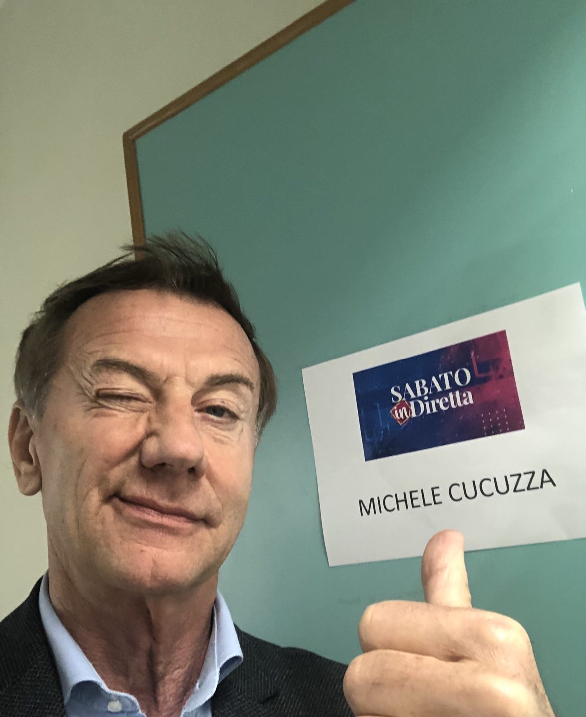 Michele Cucuzza felice nella sua Sicilia: "Catania è bellissima ...