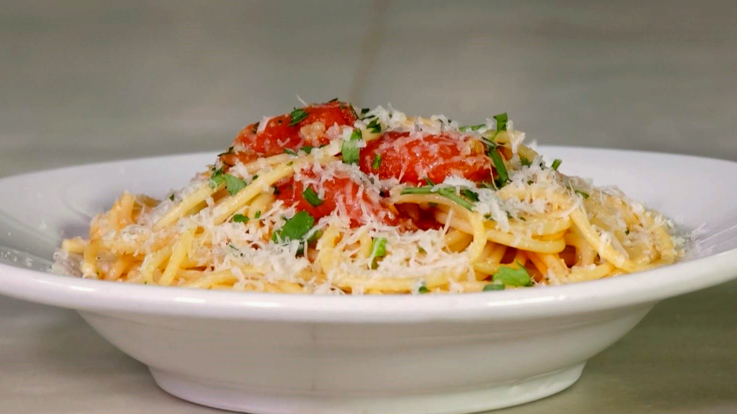 Spaghetti alla Carrettiera, ricetta siciliana perfetta nella sua ...
