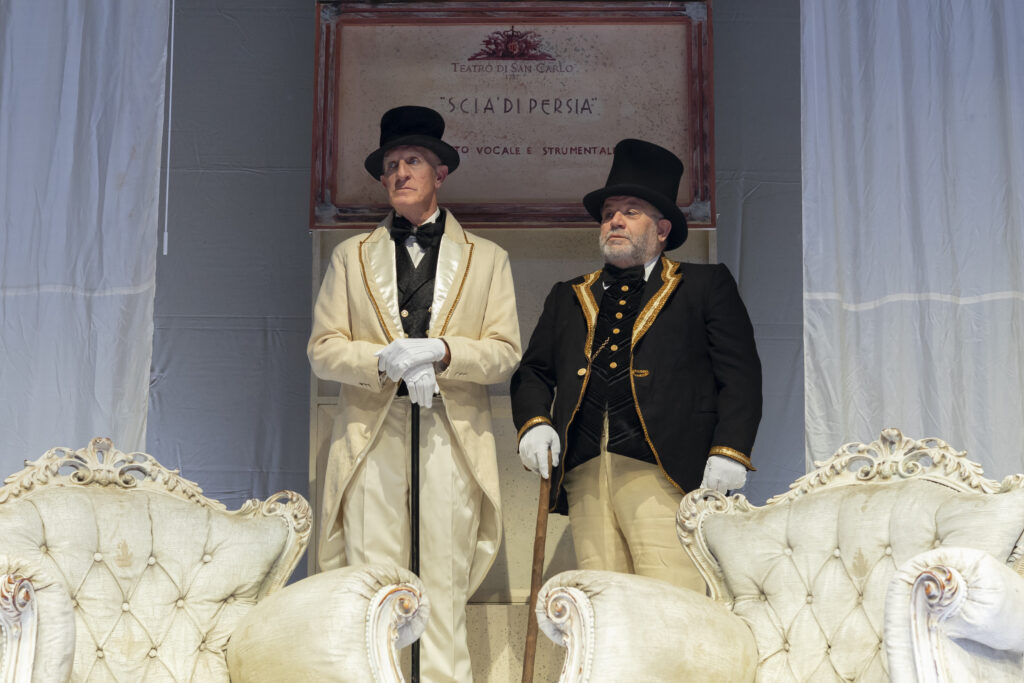 Teatro, a Comiso Toti e Totino in 'Miseria e Nobiltà'