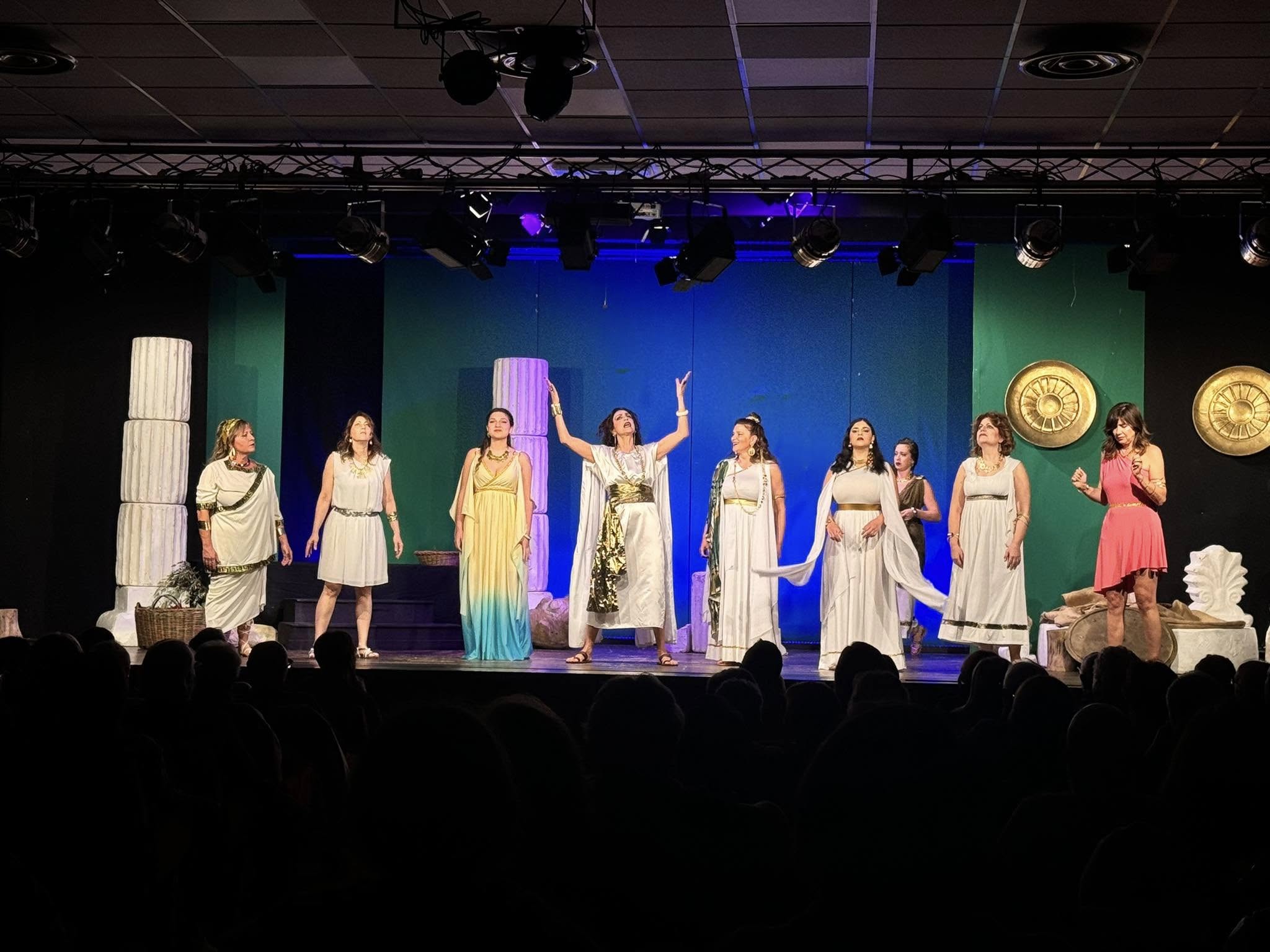 Lisistrata’’, al teatro Sant’Eugenio di Palermo in scena la commedia di ...