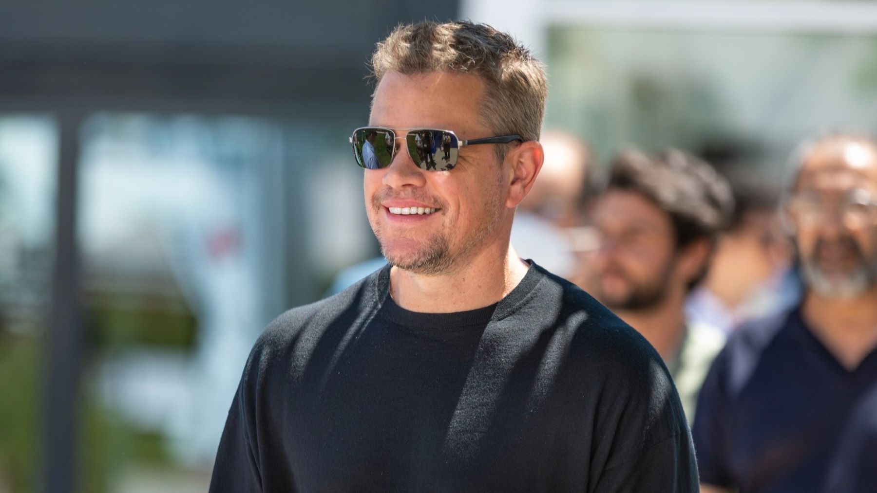 Matt Damon sul set di The Odyssey in Sicilia: le foto della ...