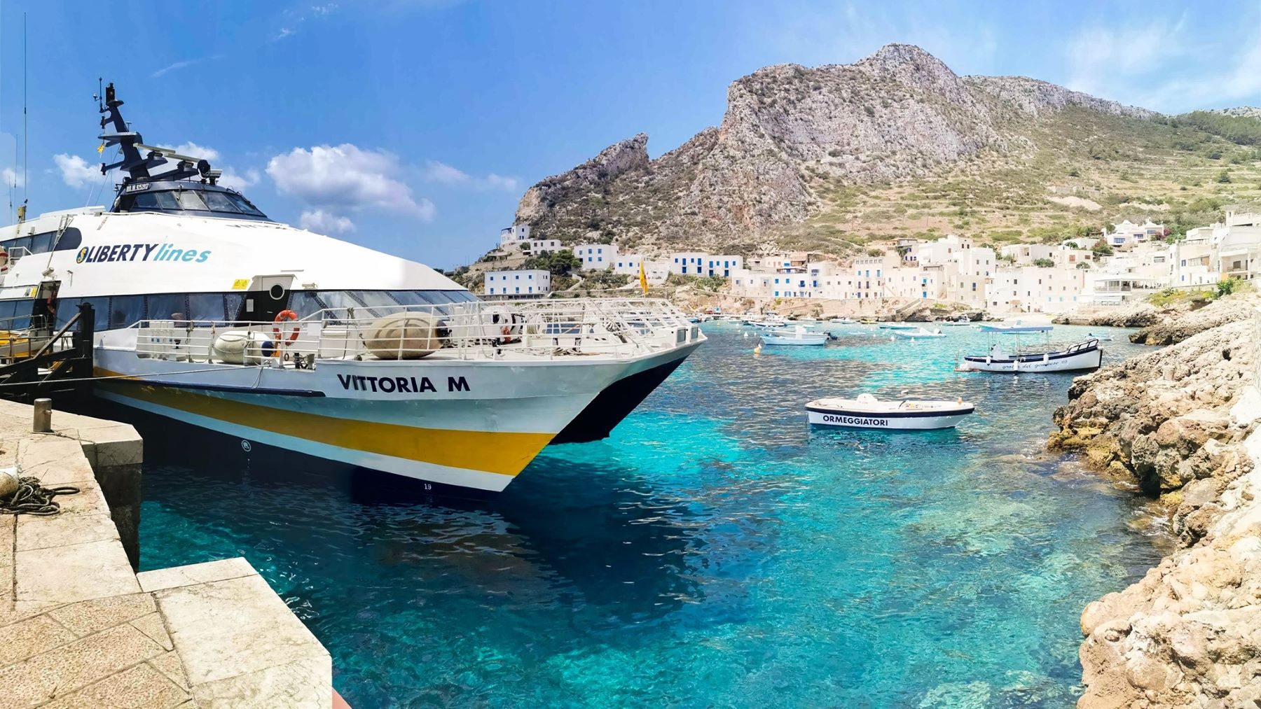 Dal 1° aprile aumentano le tariffe di navi e aliscafi per le isole ...