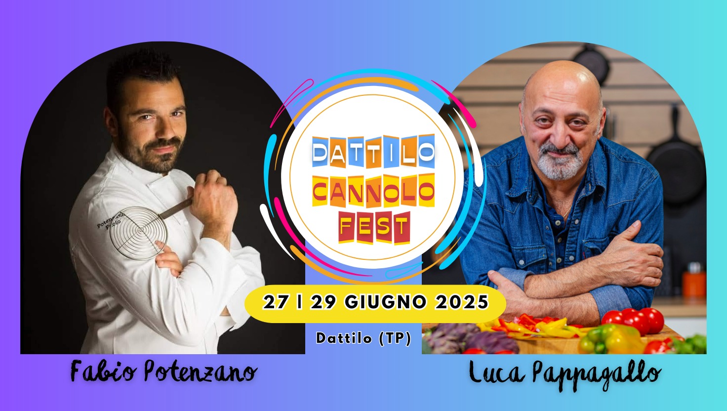 Dattilo Cannolo Fest 2025, al via la quarta edizione tra gusto ...