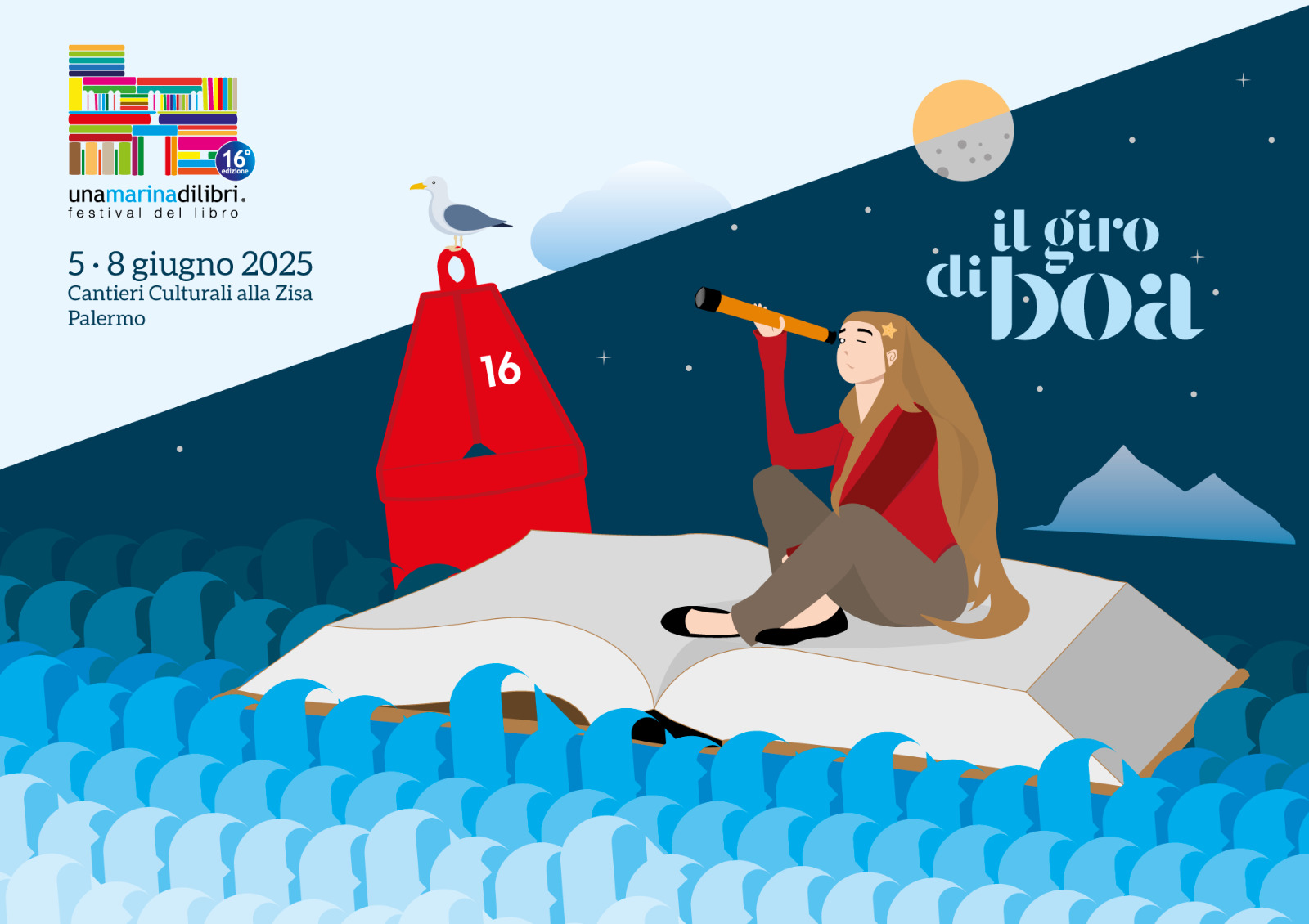 Una Marina di Libri 2025, al via la XVI edizione ai Cantieri Culturali alla Zisa di Palermo: il ...