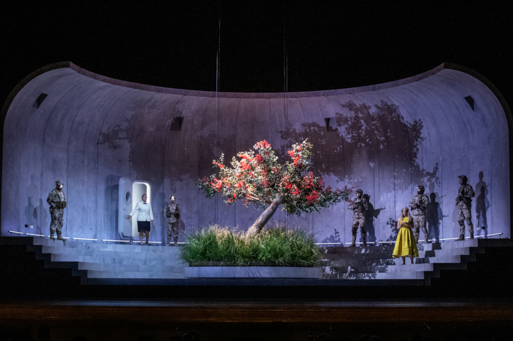 Salome di Strauss al Teatro Massimo di Palermo. Sul podio Gaetano d ...