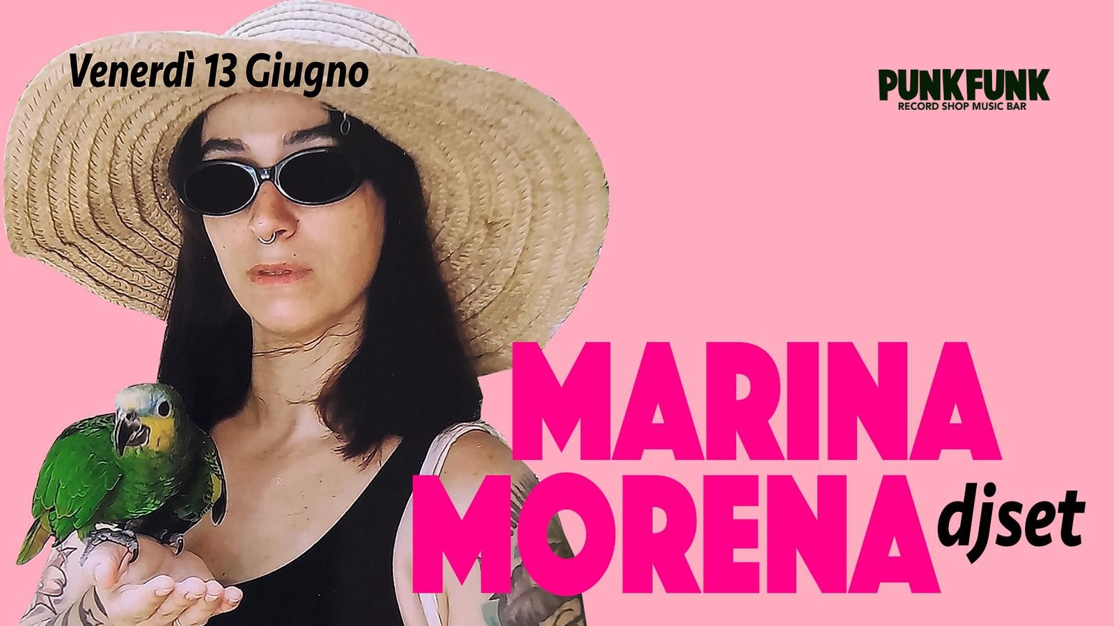 Marina Morena, dj set al PunkFunk: un viaggio tropicale nel cuore di ...