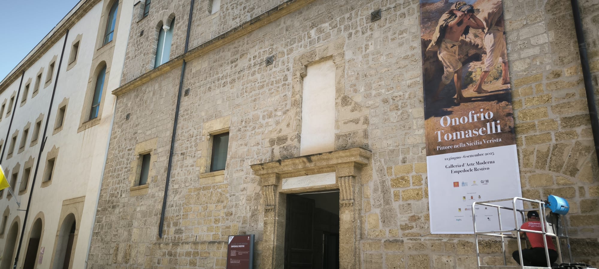 “Onofrio Tomaselli, pittore nella Sicilia verista”, alla GAM di Palermo ...