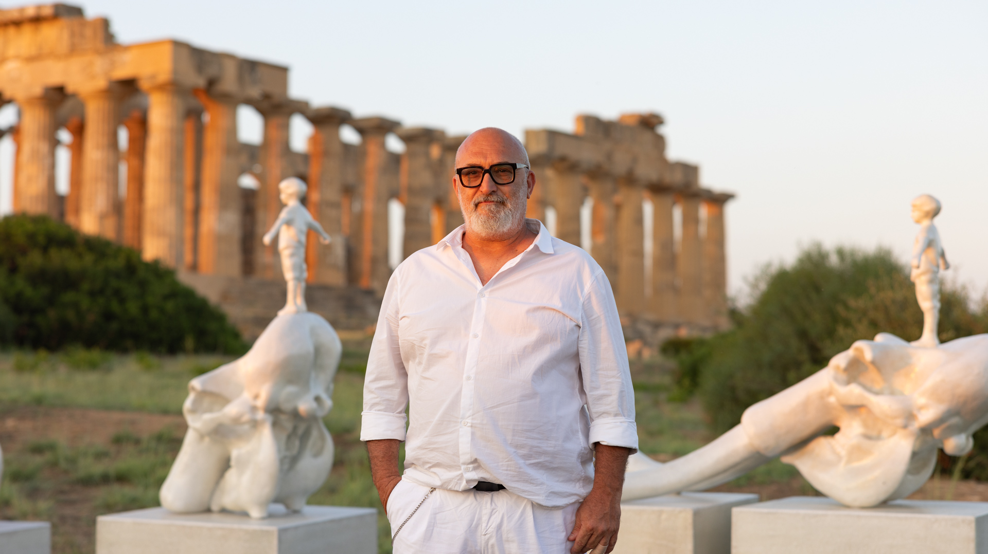 Selinunte, in mostra 15 sculture monumentali di Stefano Bombardieri