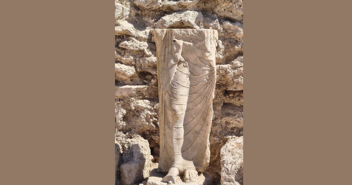 Scoperta a Mozia: una statua greca svela il passato della Sicilia