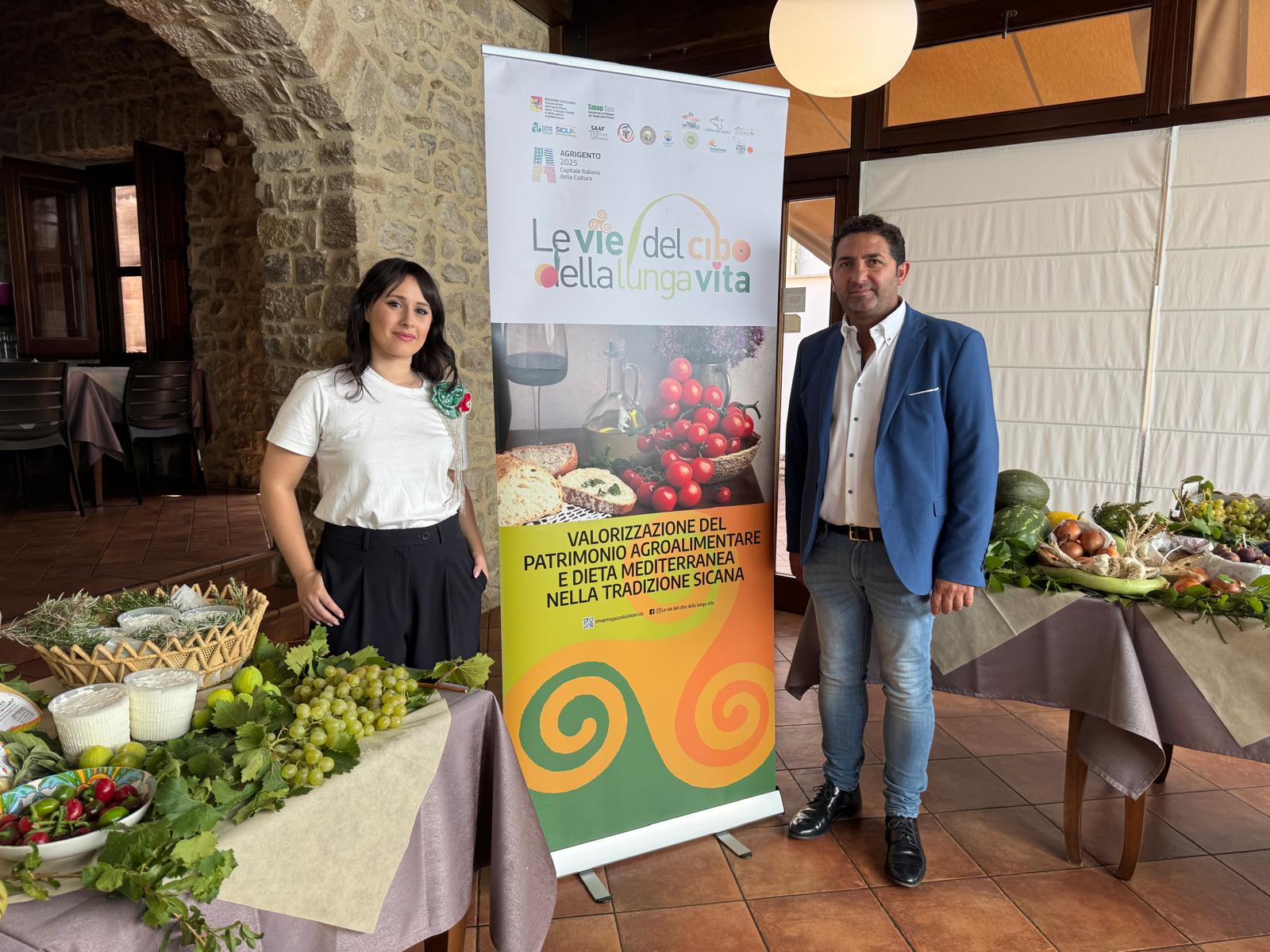 "Le vie del cibo della lunga vita", nei borghi dei Monti Sicani a ...