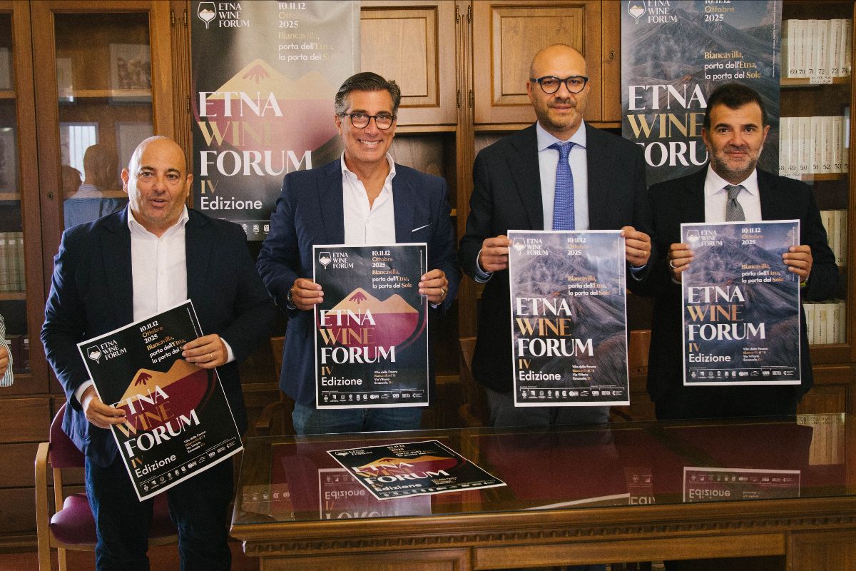 Tutto pronto per Etna Wine Forum 2025, il festival del vino etneo: il ...