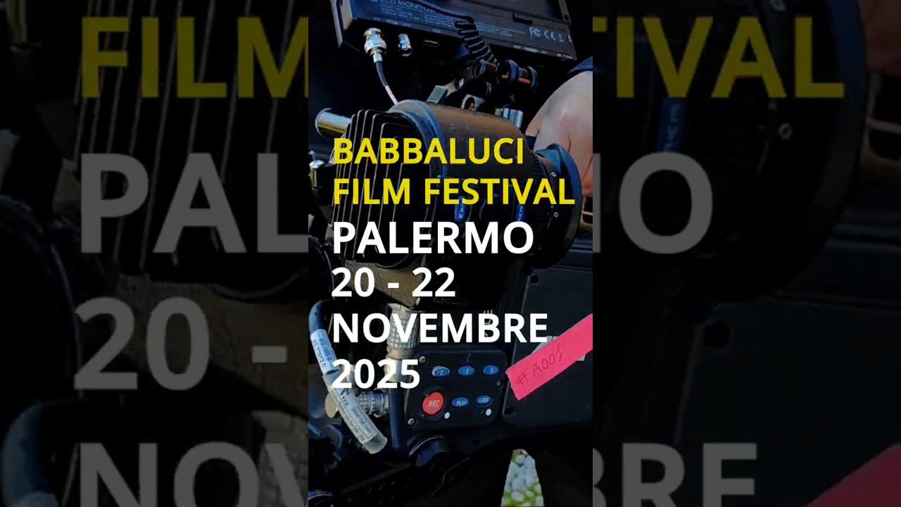 Babbaluci Film Festival: al via la nuova edizione a Palermo dal 20 al ...