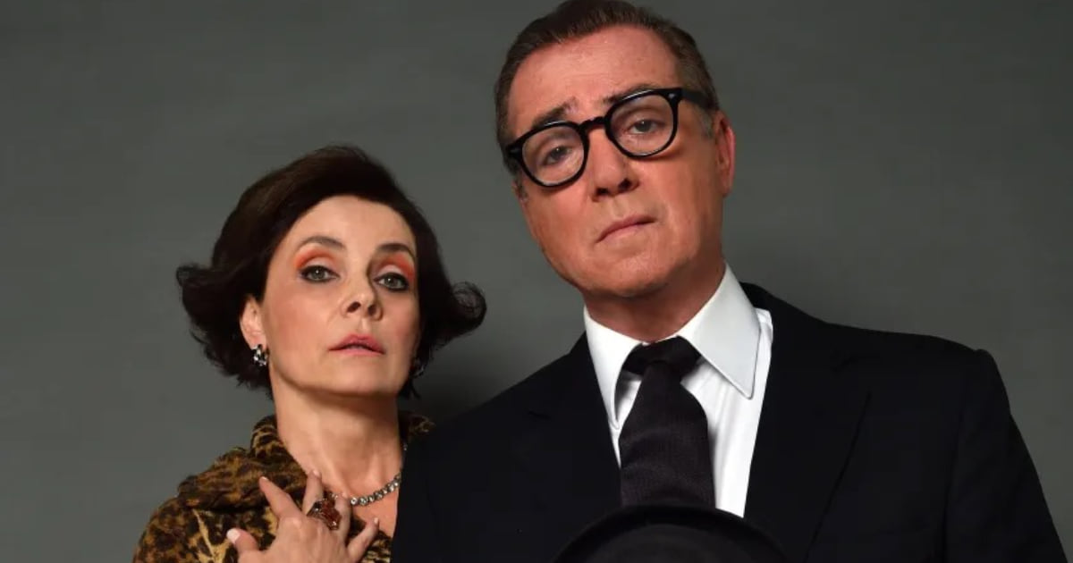 "Il Vedovo" di Dino Risi con Ghini e Ranzi al Teatro Garibaldi di ...