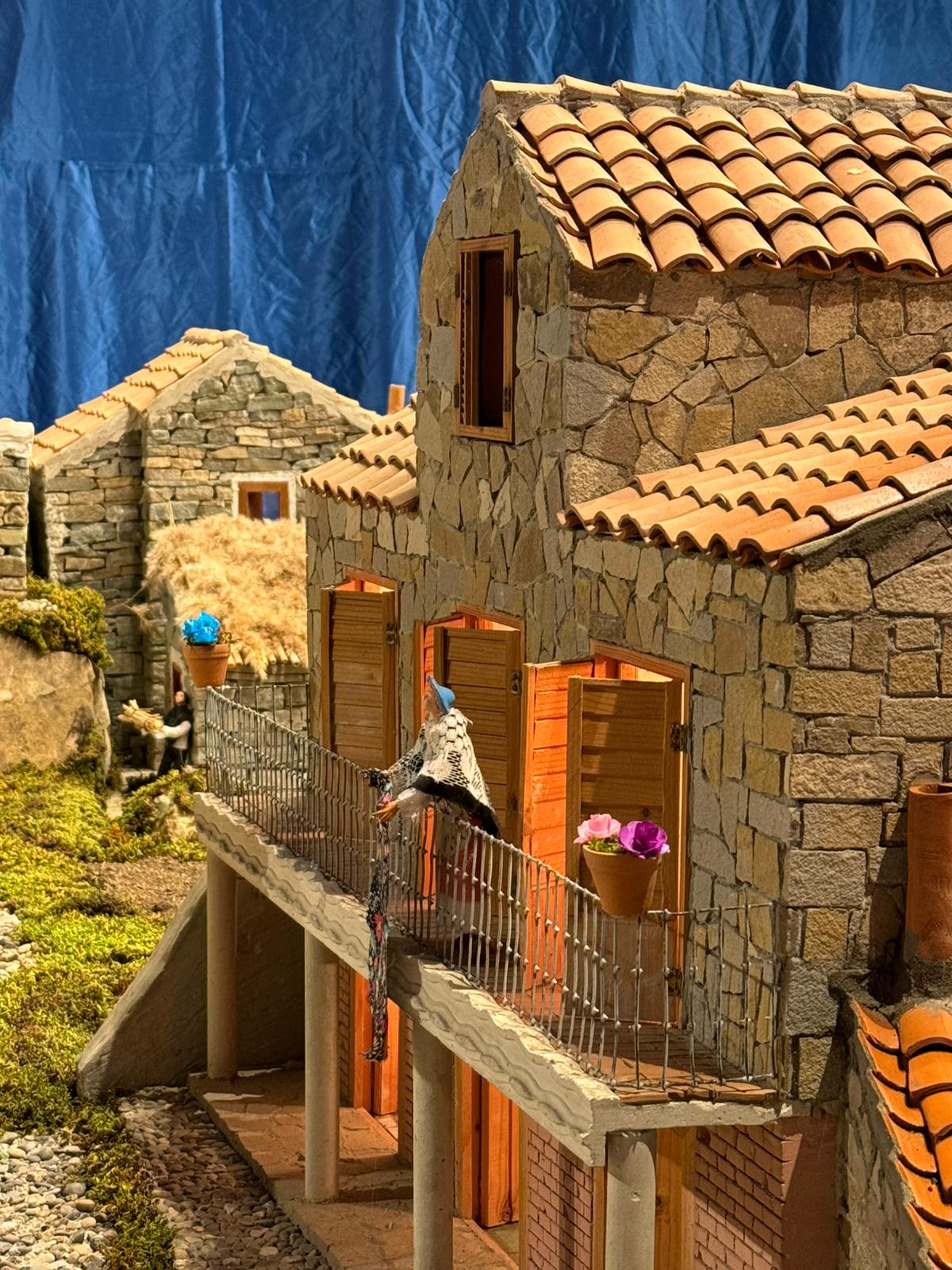 Torna a Blufi il Presepe Artistico Meccanico, capolavoro d’arte e ...