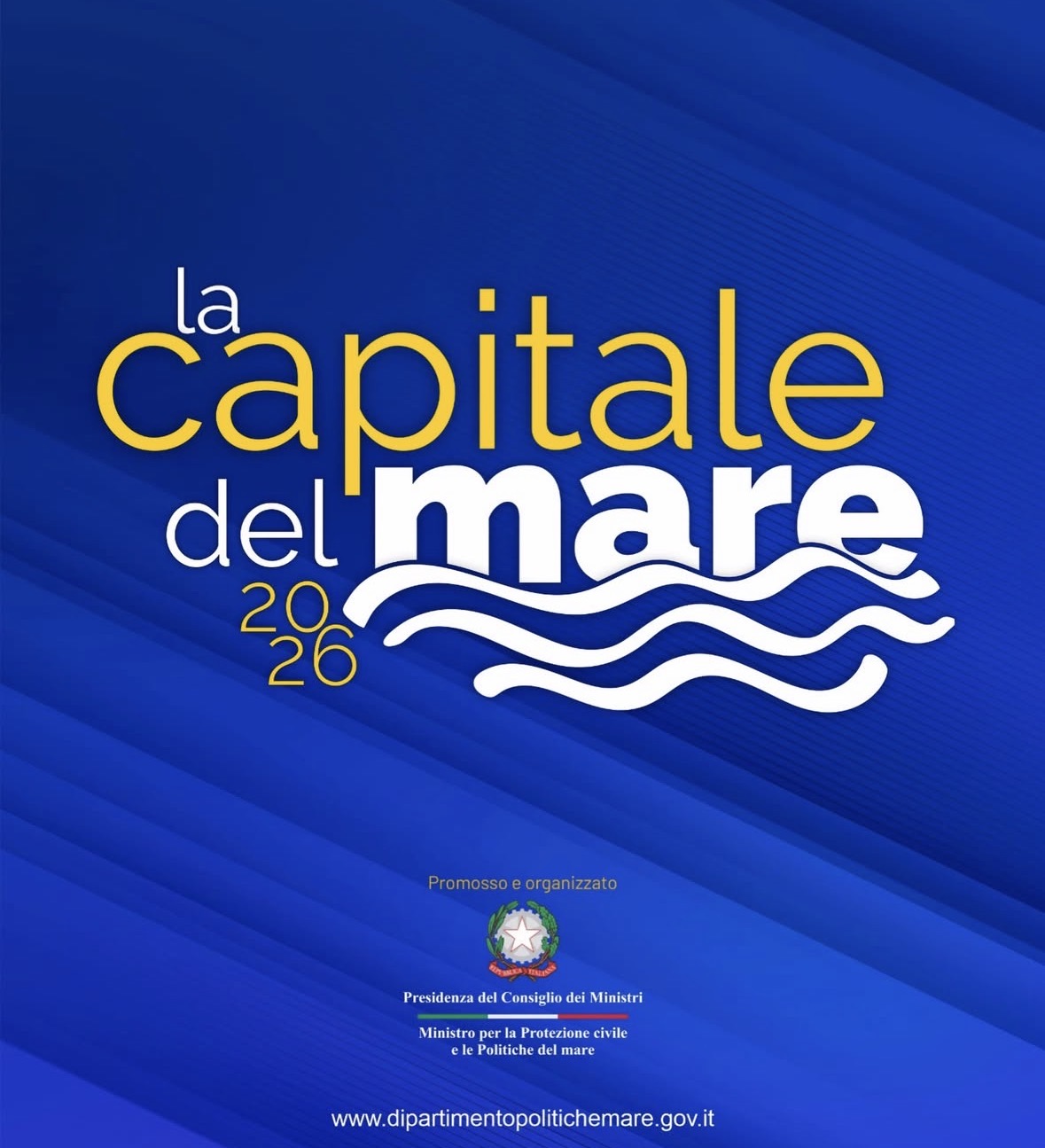 Capitale del Mare 2026: sette città siciliane in corsa per il titolo