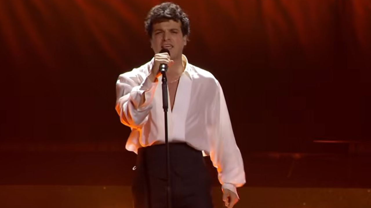 Sanremo 2026, Leo Gassman: "Vicino a chi ha perso casa a Niscemi"
